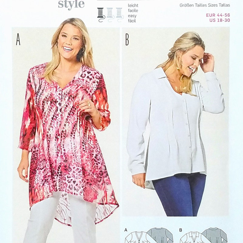 Pintuck Blouse - Etsy