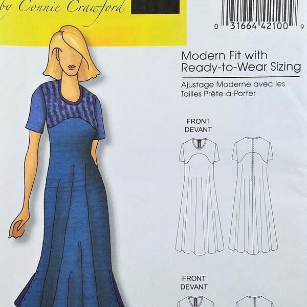 Modest Dress Pattern - Etsy