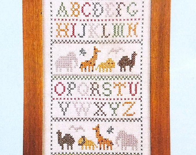 Noah's Ark & Alphabet Cross Stitch Kit Country Stitching 448 Band ...