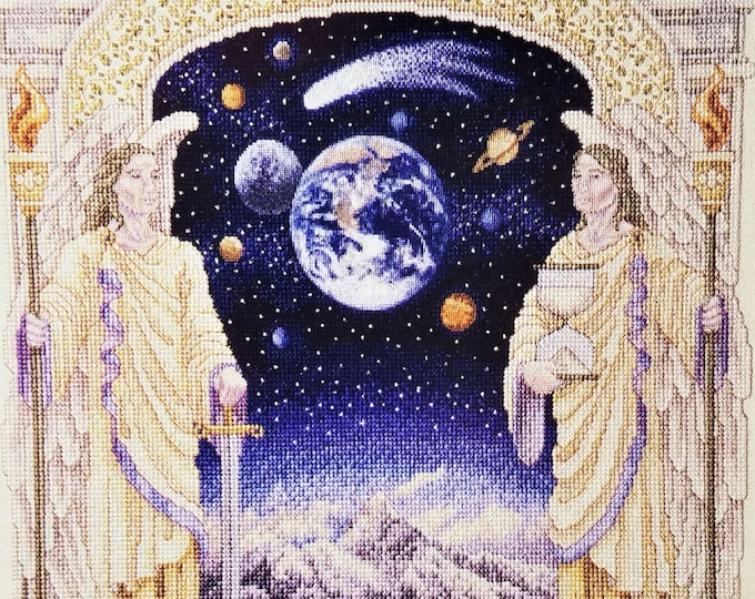 Teresa Wentzler Millennium Cross Stitch Chart Leisure Arts 3120 Fantasy ...