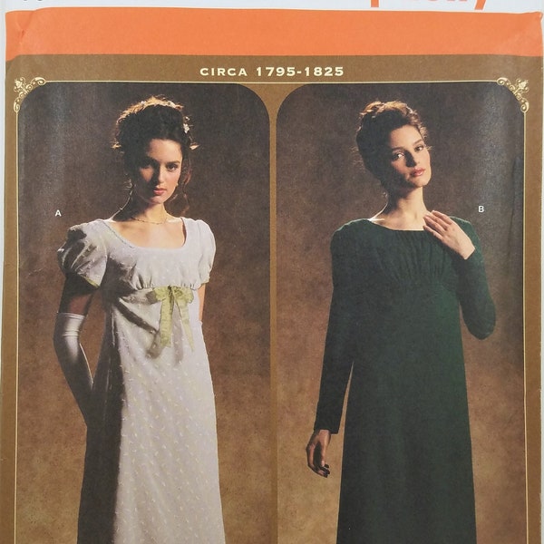 Bridgerton Dress Pattern - Etsy