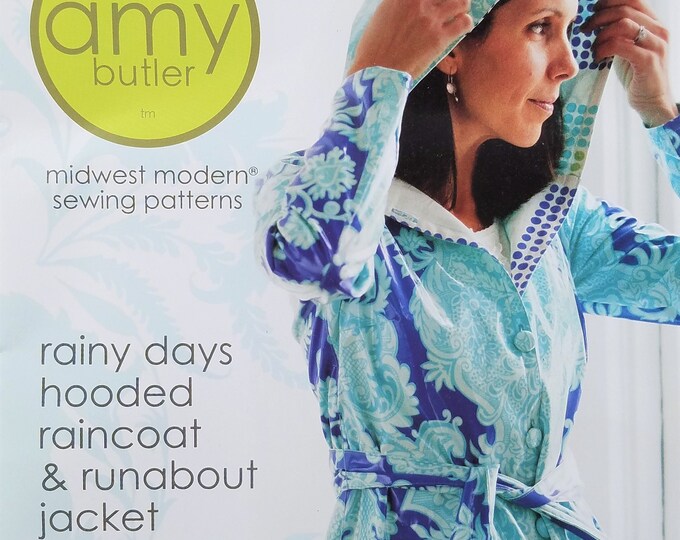 April Showers Jacket Instant Download PDF Sewing Pattern - Etsy