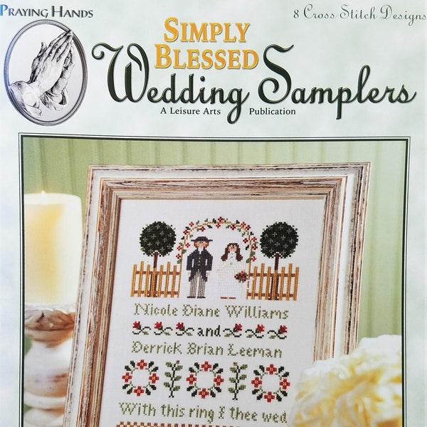 Wedding Sampler - Etsy