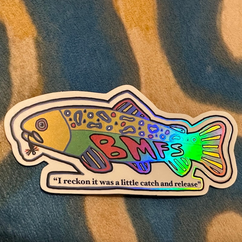 Bluegrass Sticker. - Etsy
