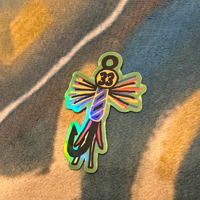 Fly Fishing Sticker - Etsy