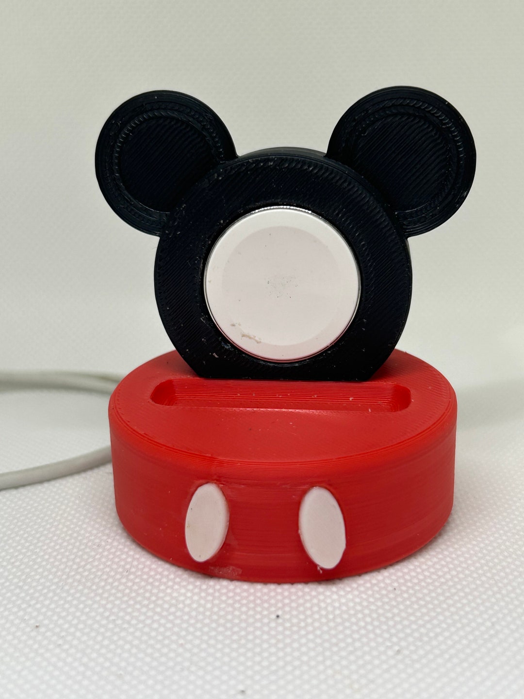 Mickey Mouse Apple Watch Charger Stand - Etsy
