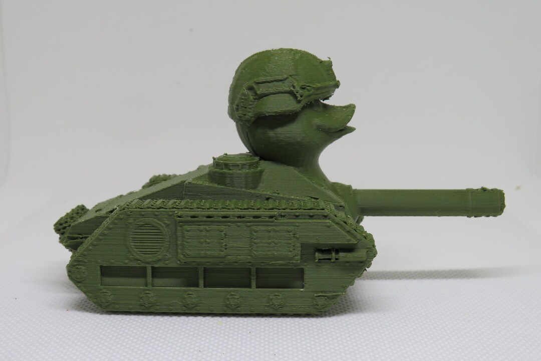 Tank Duck - Etsy