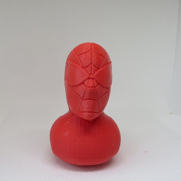 Spiderman 3d Duck - Etsy