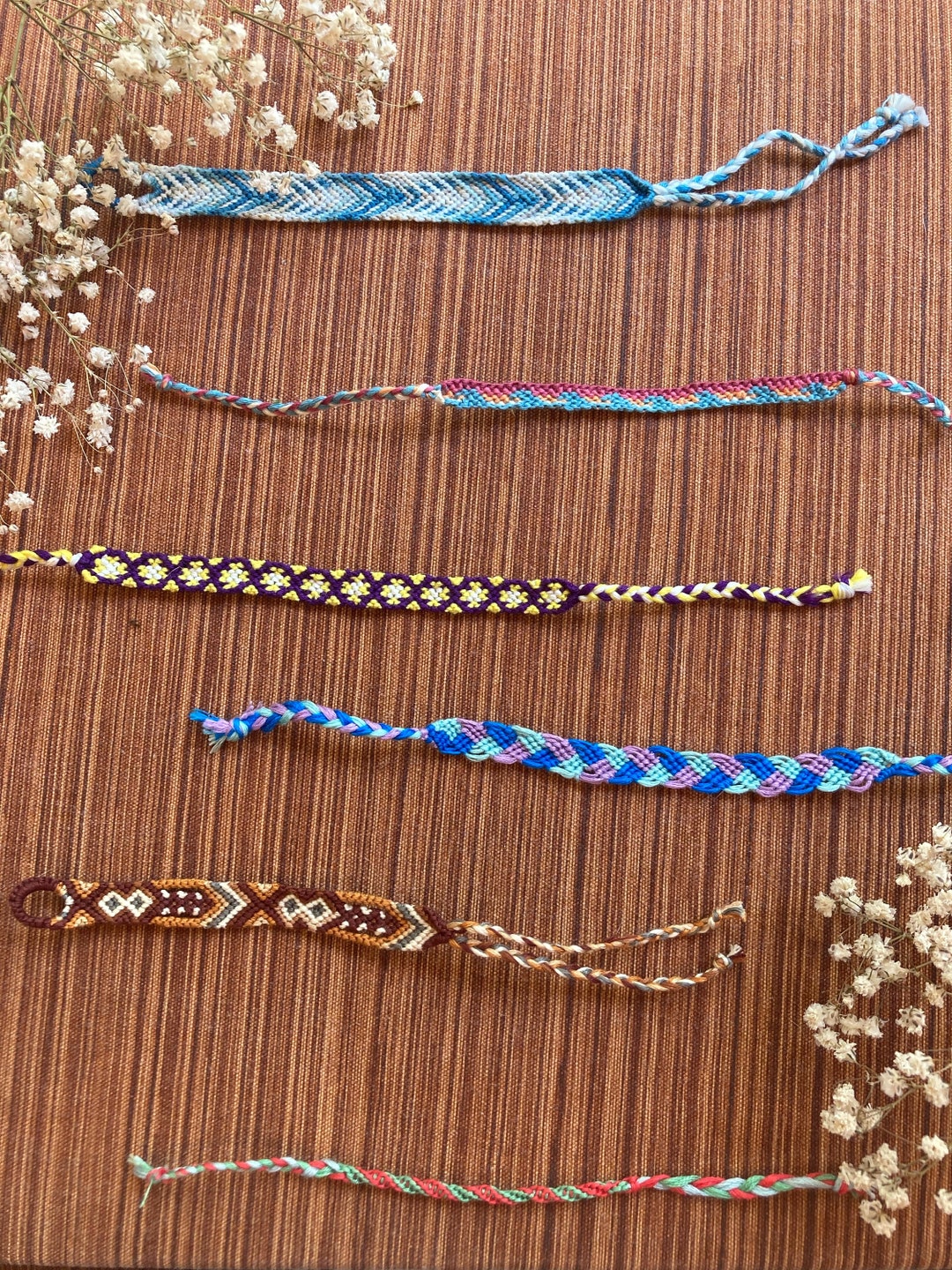 Custom Friendship Bracelets - Etsy