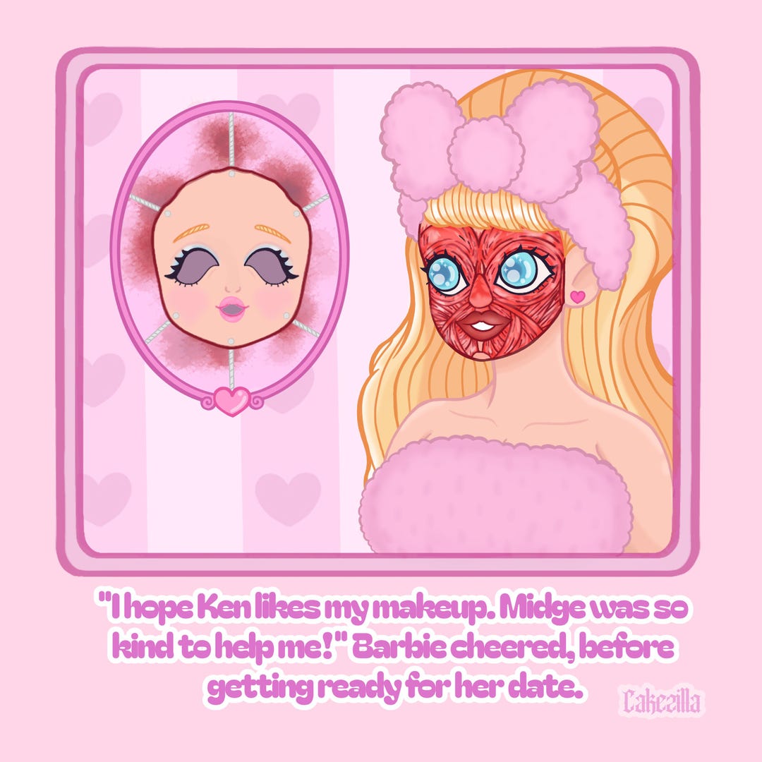 SALE Prints! Barbie, Hellraiser, Rainbow Brite! - Etsy