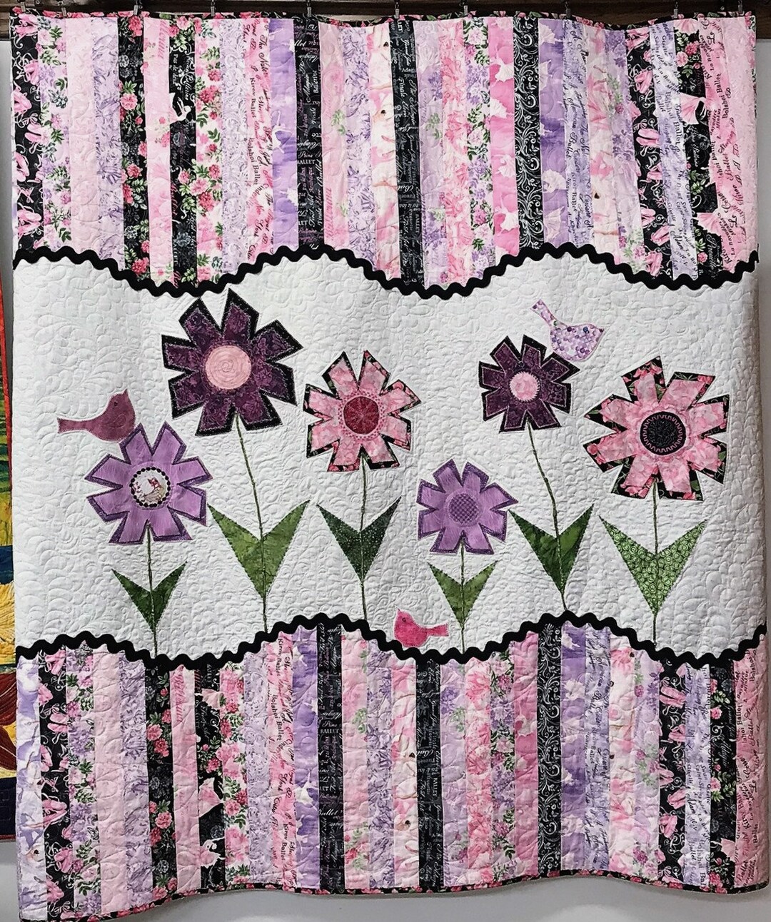 Ballet Dancer Quilt Twin Size - Etsy