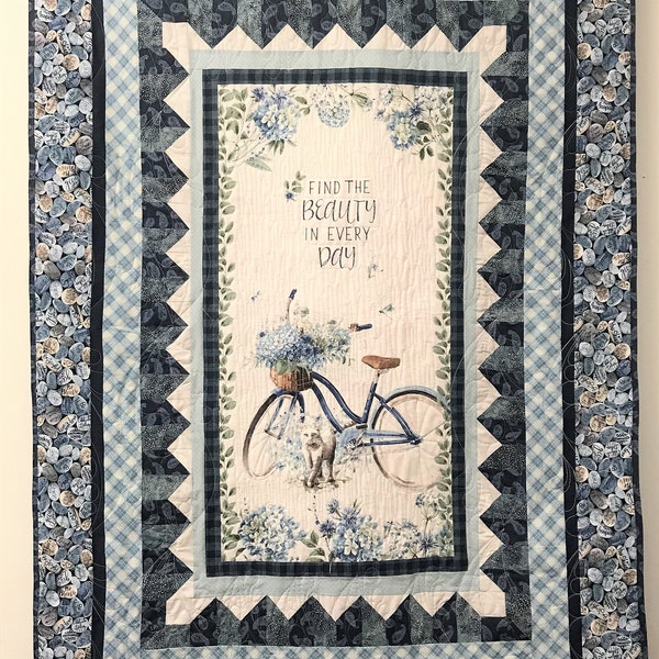 Bicycle Quilt - Etsy