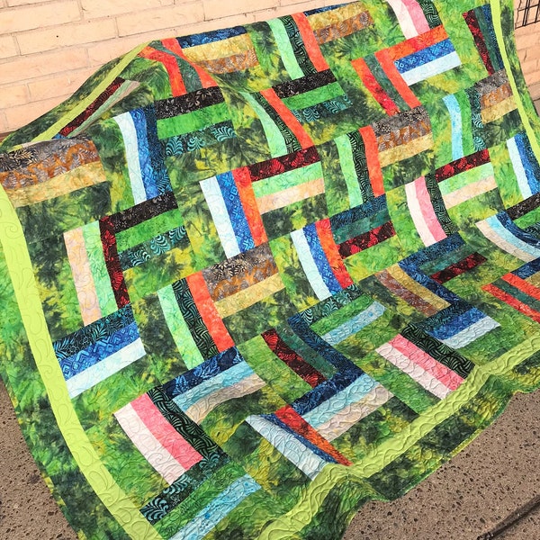 Multicolor Quilt - Etsy