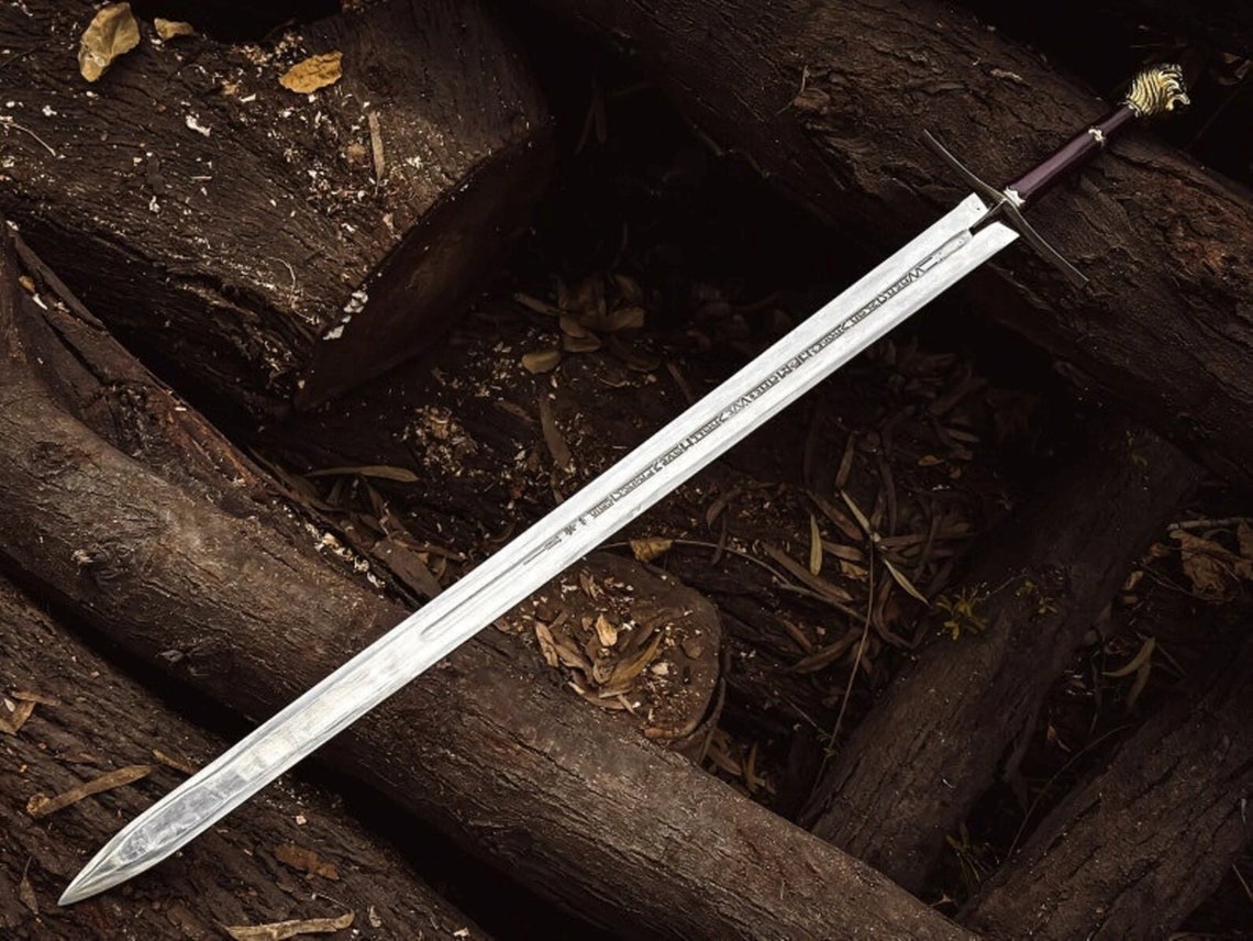 Monogram Sword, Prince Peter Narnia Lion Witch Wardrobe Magic Kingdom ...