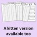 Printable Puppy Tracking Log Sheets - for All of Your Puppy's Health ...