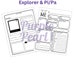 Printable About Me Pages for American Heritage Girls Members ...