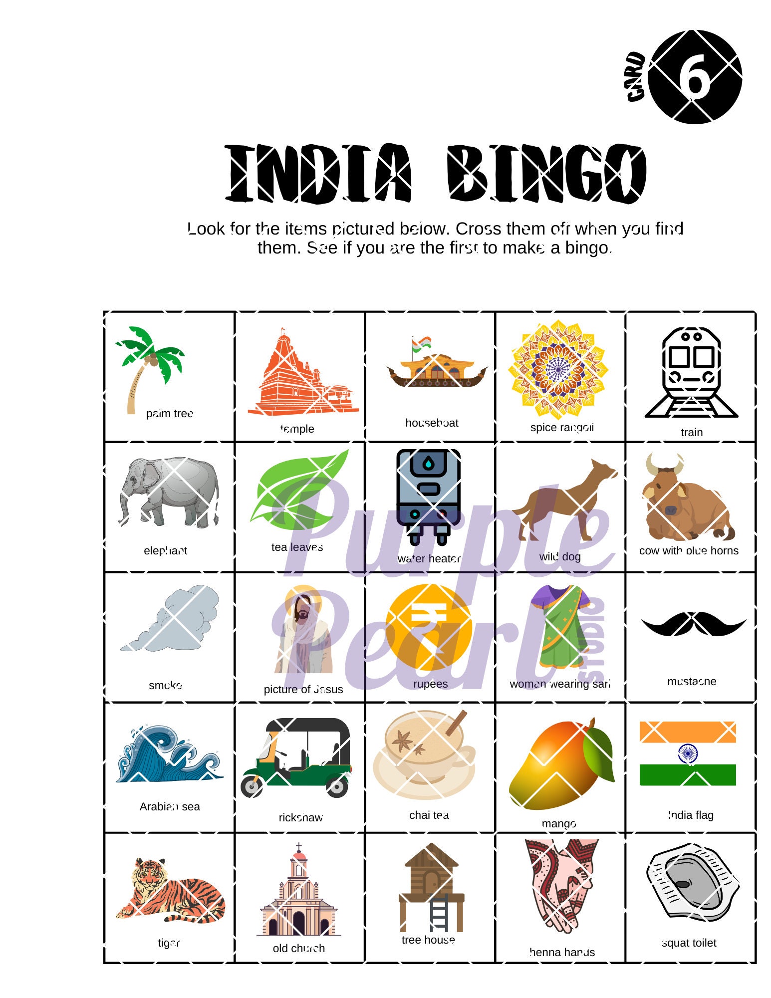 India Travel Journal Printable for Kids and Teens - Document and Write ...