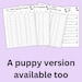 Kitten Care Tracking Sheets - Great for Fostering Kittens or Caring for ...