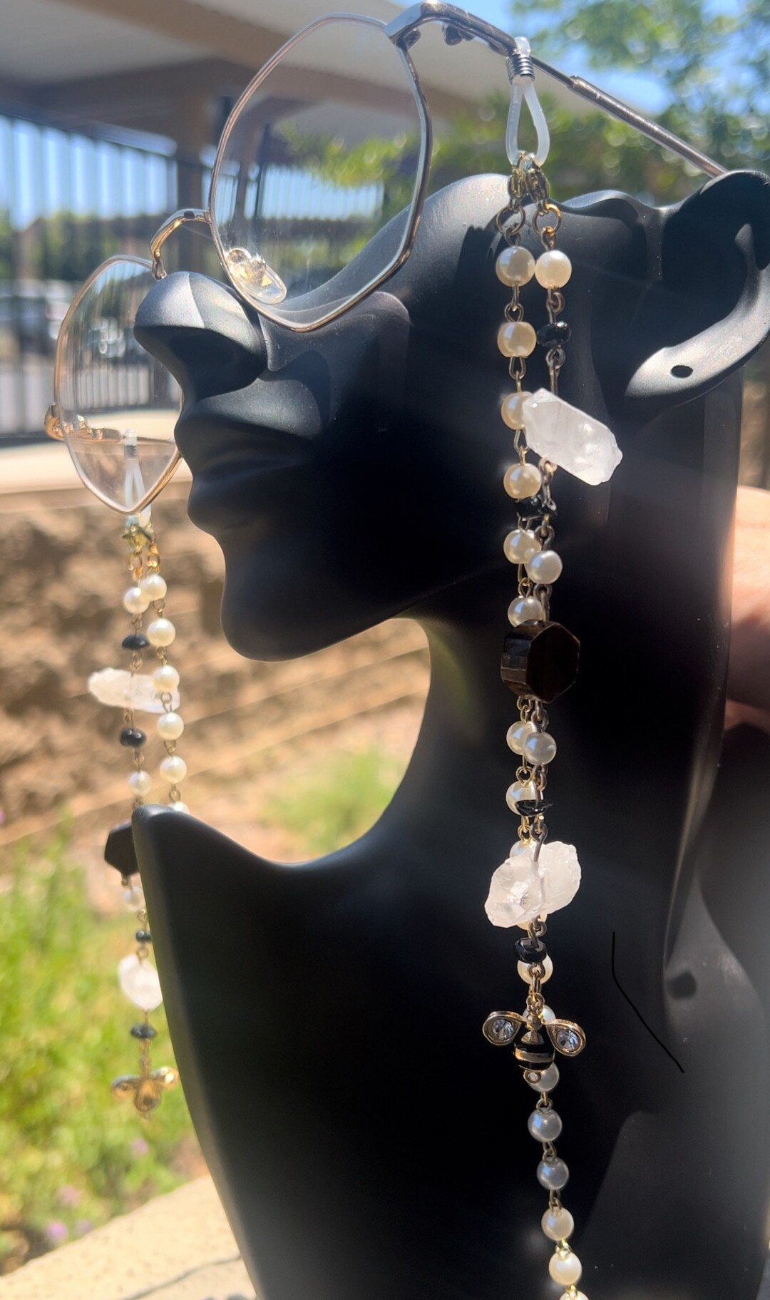 Glasses Chain - Etsy