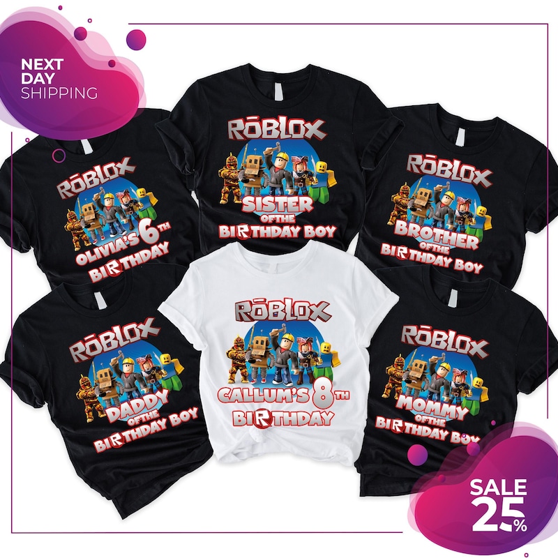 Roblox Boy T Shirt - Etsy