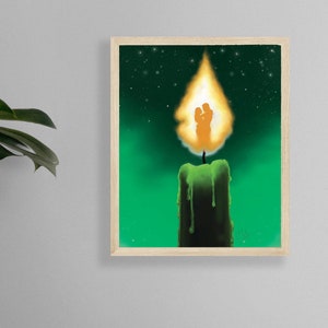 Babylon Candle - Etsy