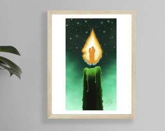 Stardust Movie Babylon Candle - Etsy