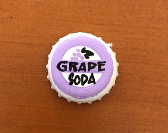 Grape Soda Pin - Etsy