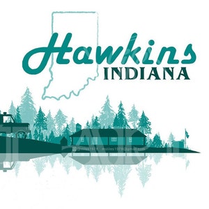 Hawkins Indiana Coffee Cup (stranger Things) - Etsy