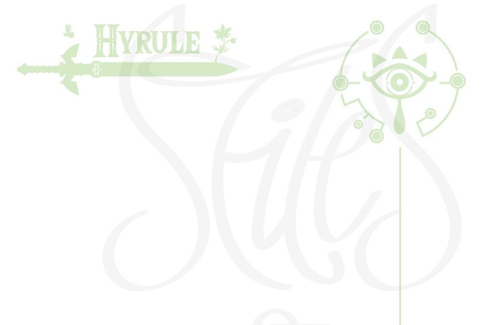 The Legend of Zelda: Breath of the Wild inspired Postcard - Etsy