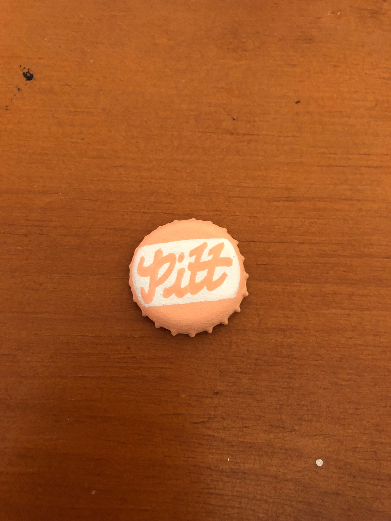 Pitt Cola (bottle Cap Button) - Etsy