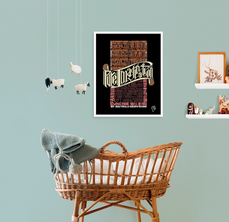 Pure Imagination - Etsy