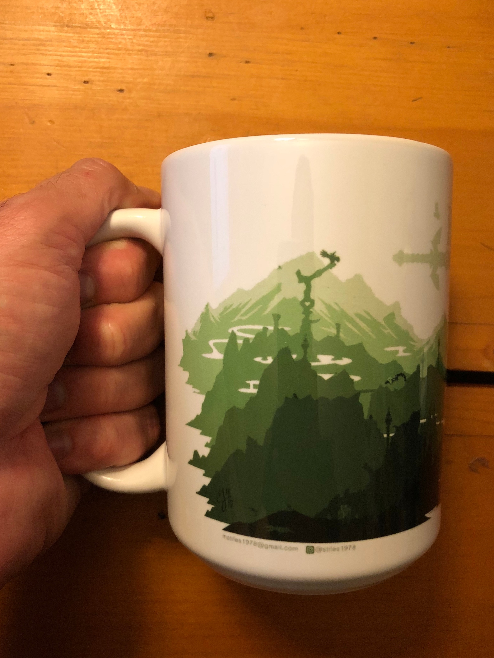 Hyrule BOTW Mug - Etsy