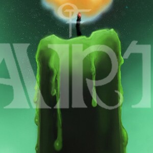 Babylon Candle - Etsy