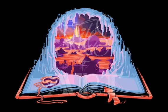 The Neverending Story | Etsy