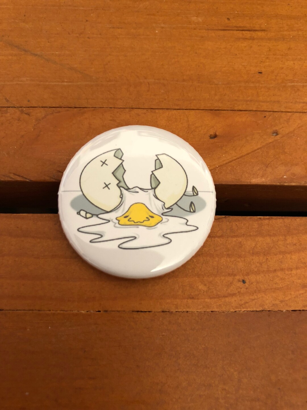 Cracked Out (pin) - Etsy