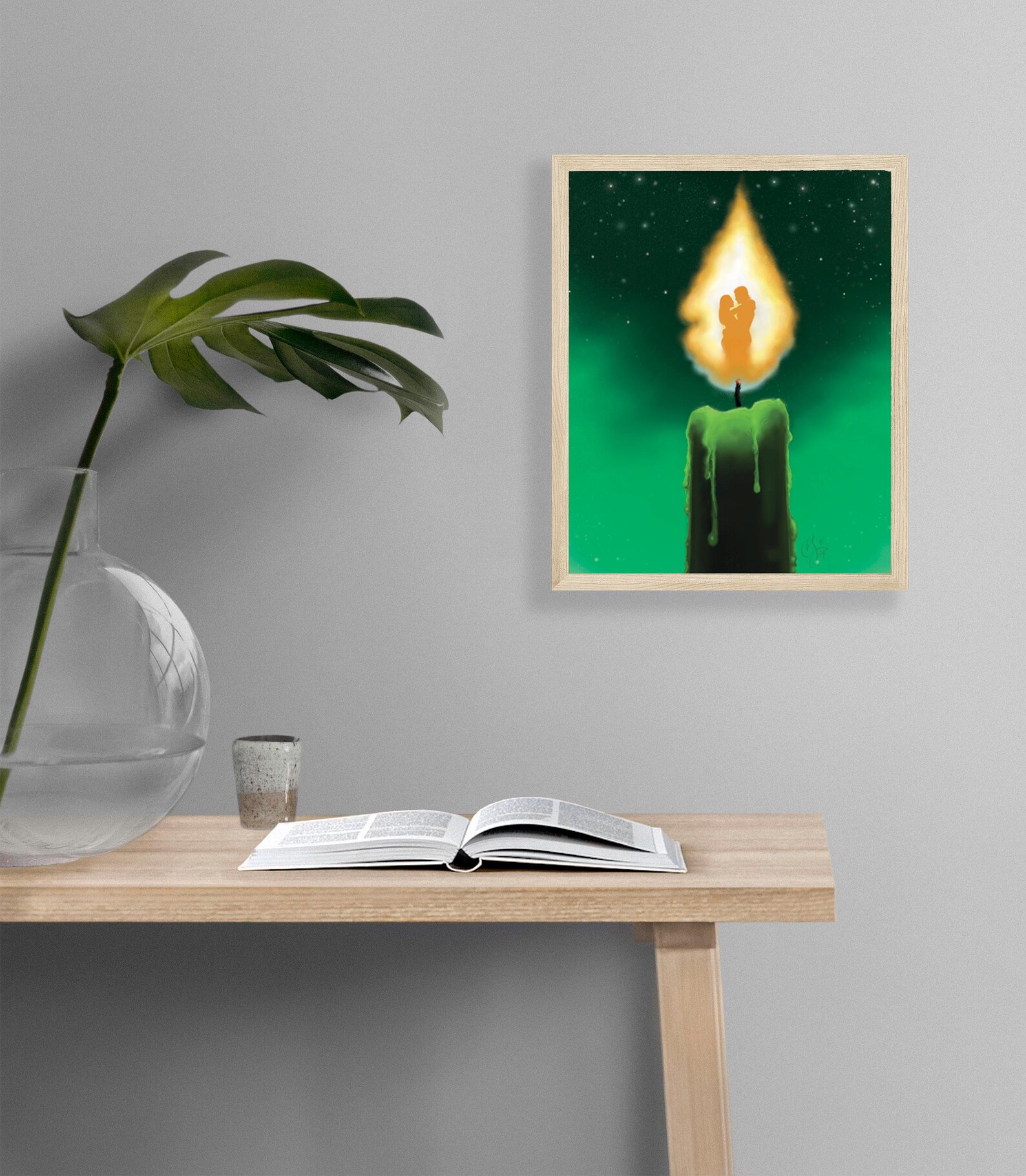 Babylon Candle - Etsy
