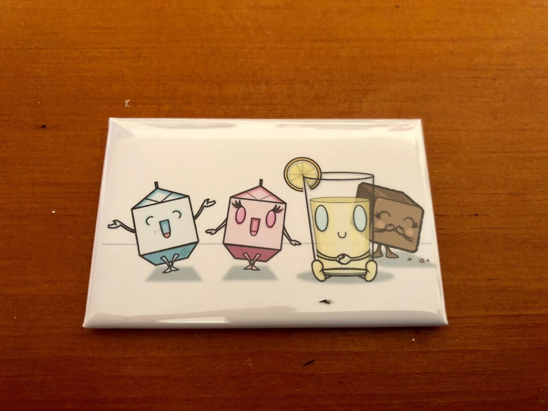 Milk, Milk, Lemonade... (magnet) - Etsy