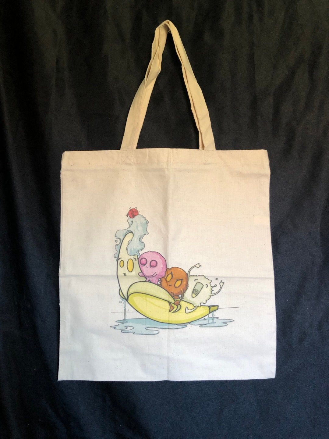 Sundae Driver Tote Bag - Etsy