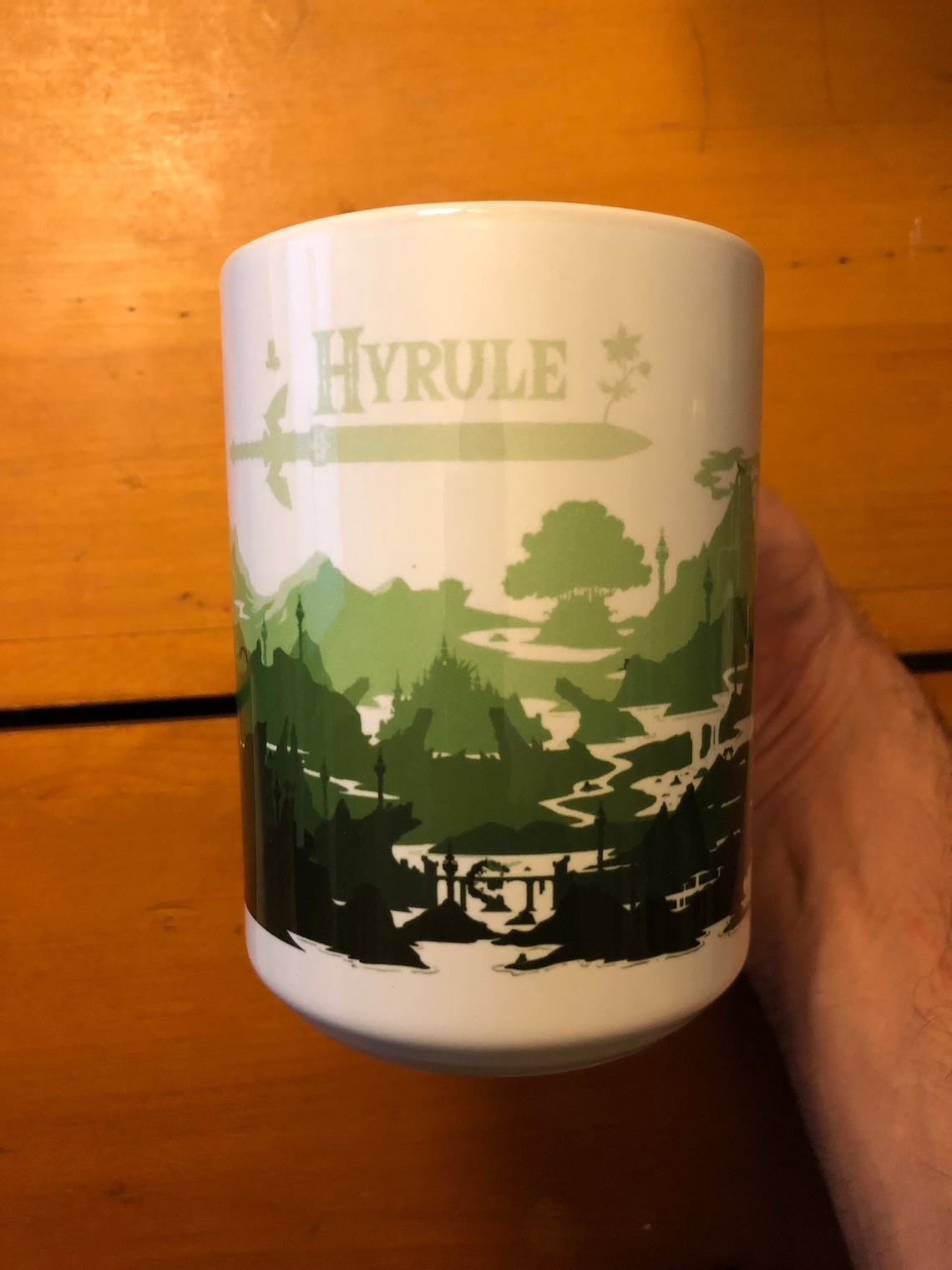 Hyrule BOTW Mug - Etsy