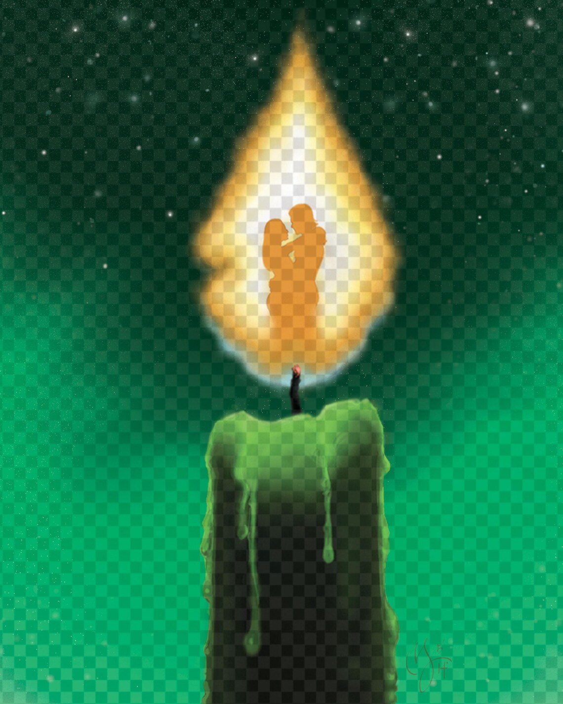 Babylon Candle - Etsy