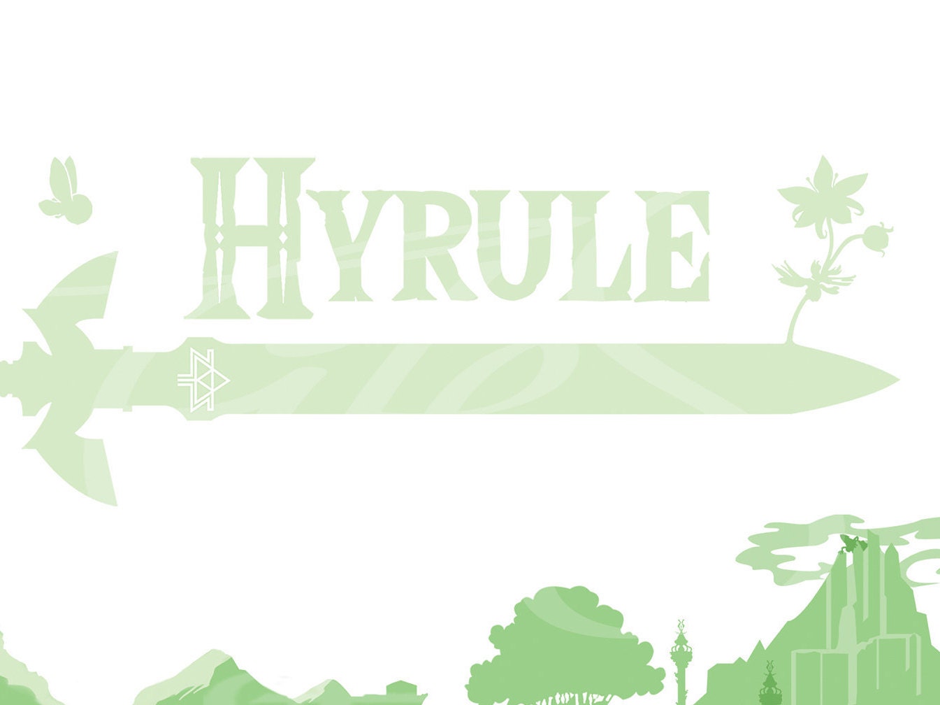 The Legend of Zelda: Breath of the Wild inspired Postcard - Etsy