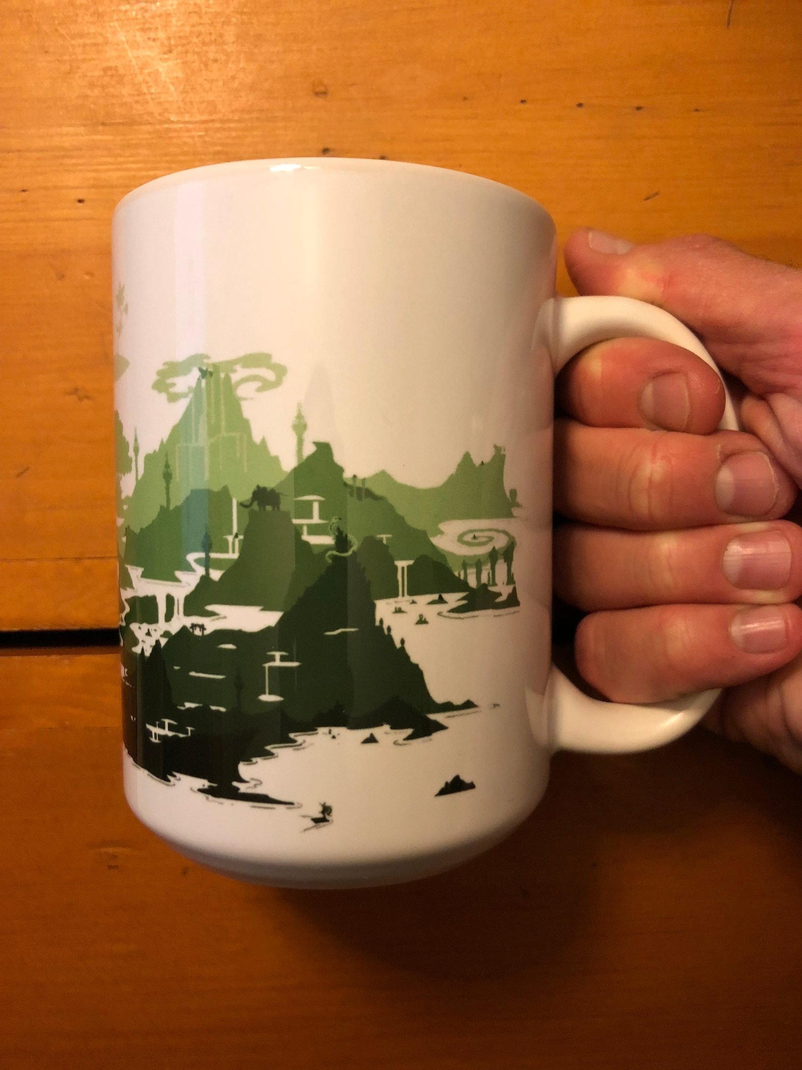 Hyrule BOTW Mug - Etsy