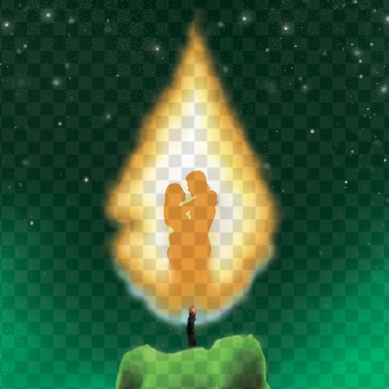 Babylon Candle - Etsy