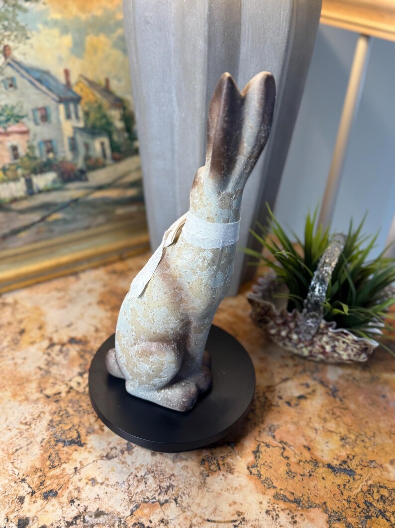 Rustic Terracotta Bunny 12.5 - Etsy