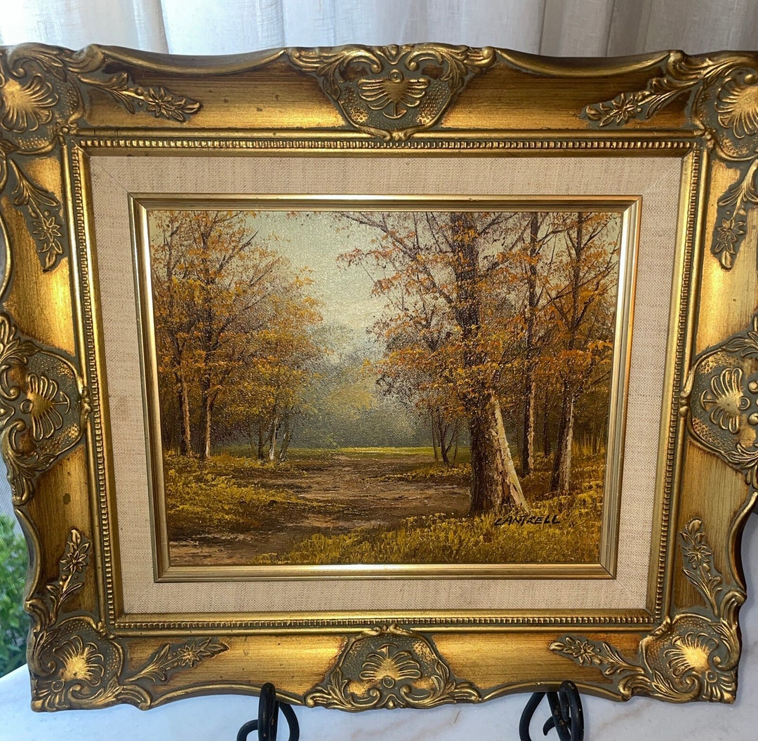 Phillip Cantrell Landscape Oil Painting on Canvas Original Oil Painting ...