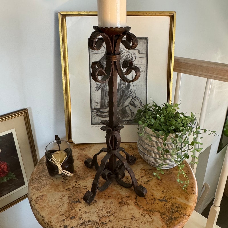 Unique Candle Holder - Etsy