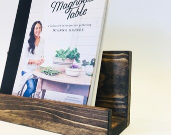 Cookbook stand | Etsy