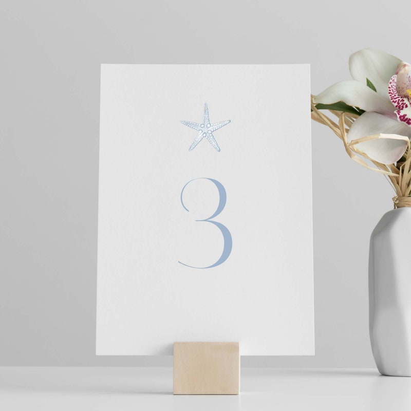Nautical Table Numbers - Etsy