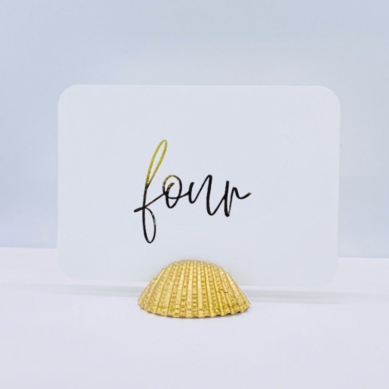 Golf Table Numbers - Etsy