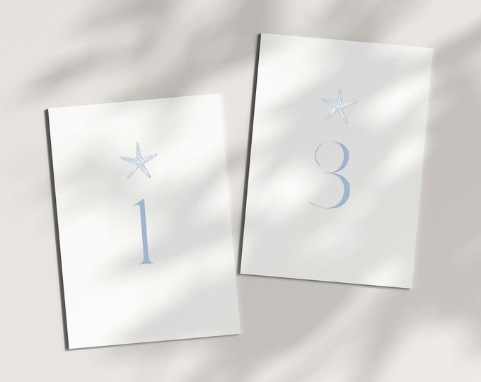 Printables Table Numbers - Etsy